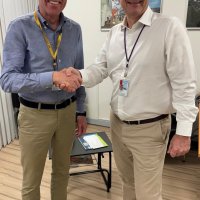 Joost Meijs hands over chairmanship of the Dutch Caribbean Cooperation ...