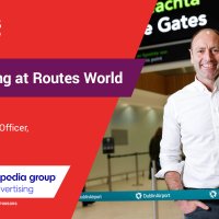 Kenny Jacobs, CEO of daa speaking at Routes World | Dublin Airport | Routes