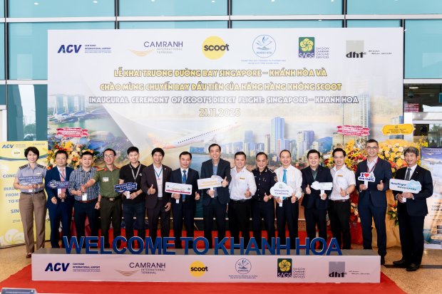 Launching the Singapore - Nha Trang direct flight: A strategic boost ...