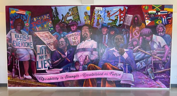 Help Disabled People Art